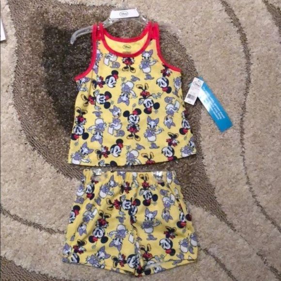 Disney | Pajamas | Disney Minnie Mouse Daisy Duck Pjs | Poshmark